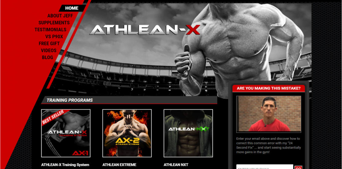 Athlean X Workout Calendar Eoua Blog